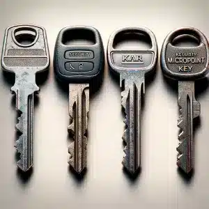 Clés - Duplication de Clefs d'Origine